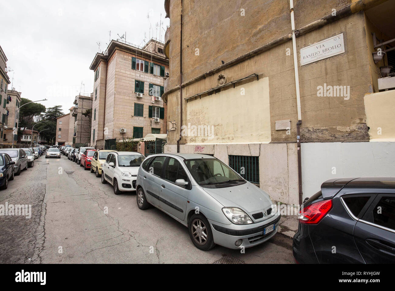 Via basilio brollo hi-res stock photography and images - Alamy