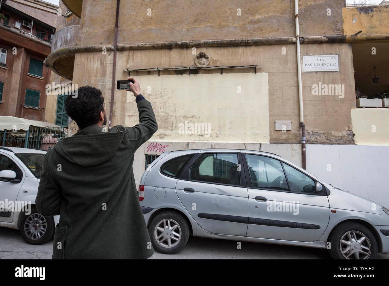 Via basilio brollo hi-res stock photography and images - Alamy