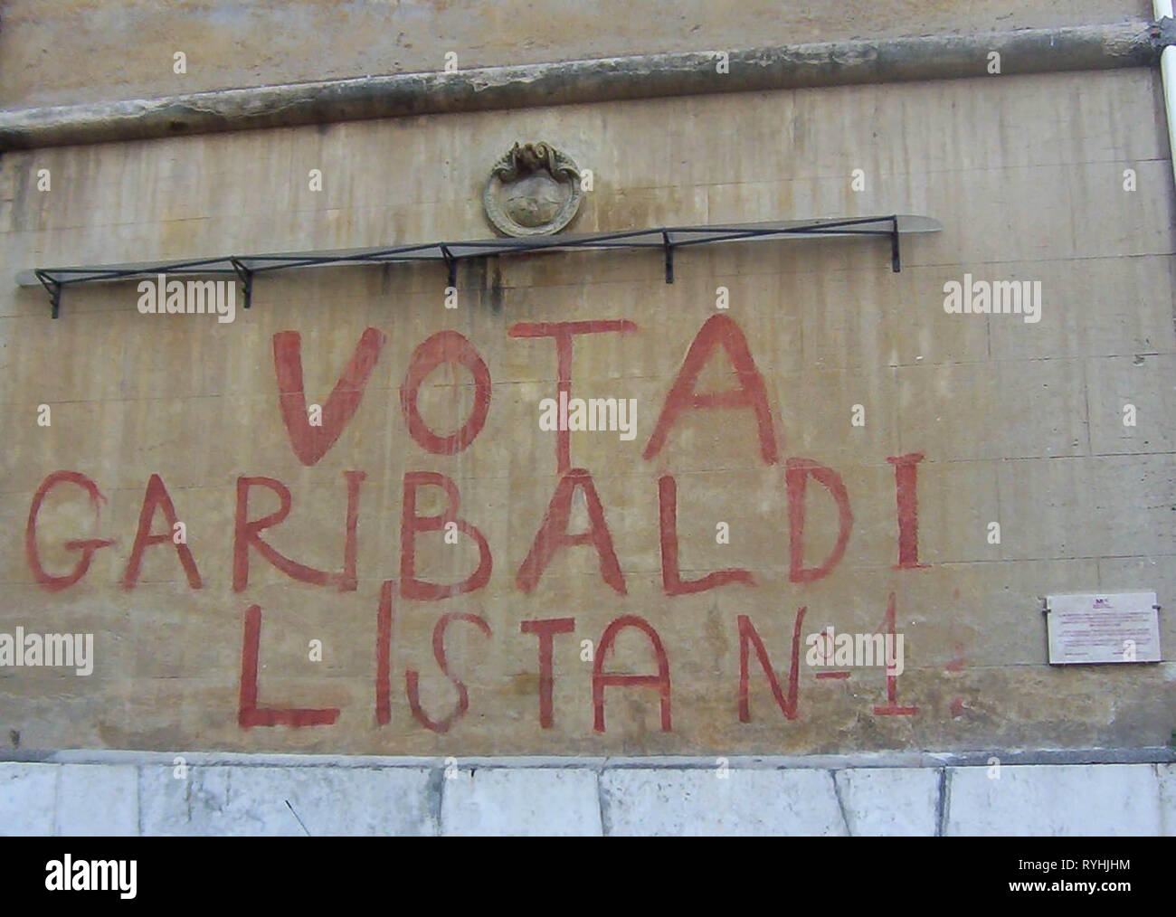 Via basilio brollo hi-res stock photography and images - Alamy