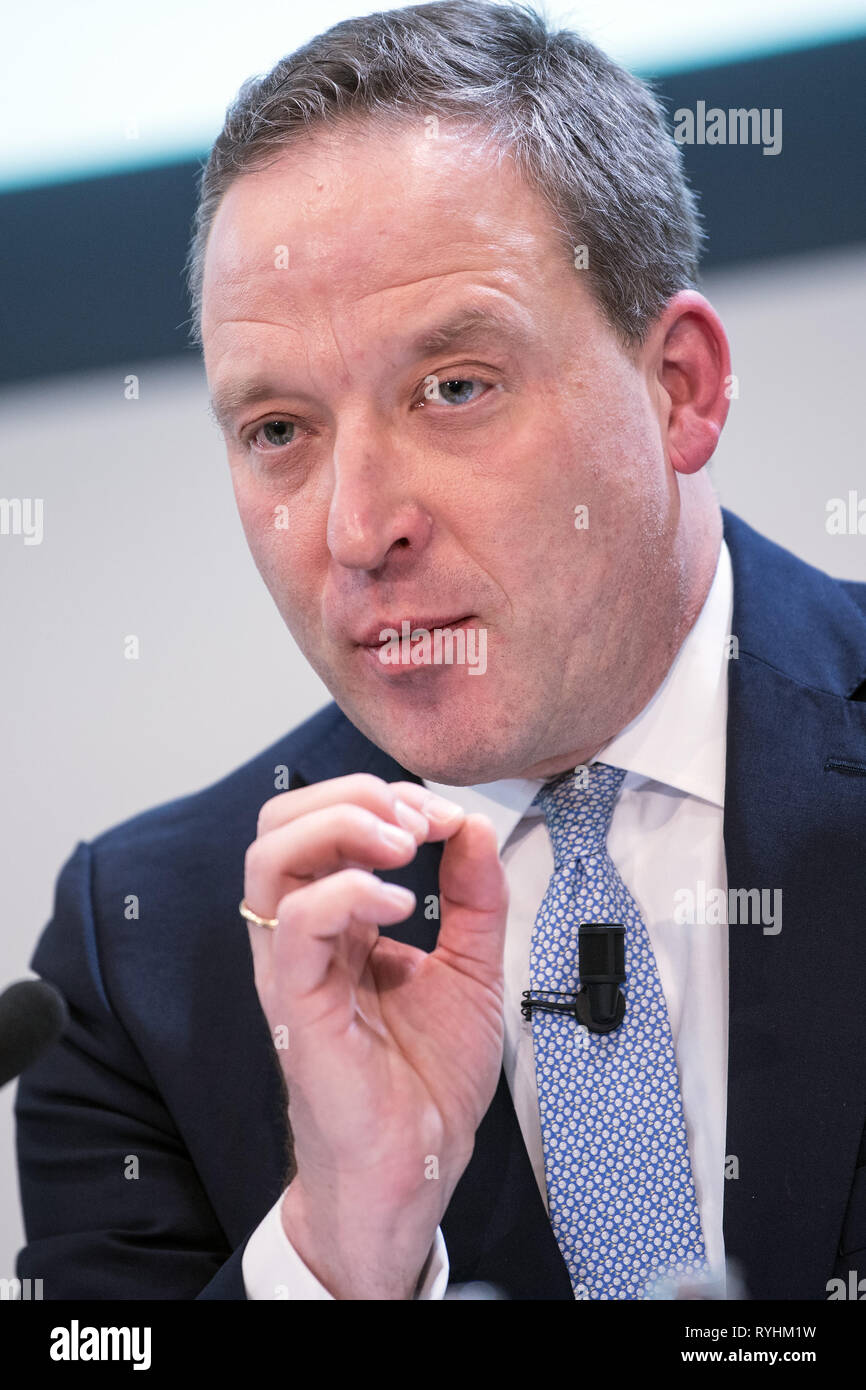 14 March 2019, North Rhine-Westphalia, Köln: Matthias Zachert, CEO of ...