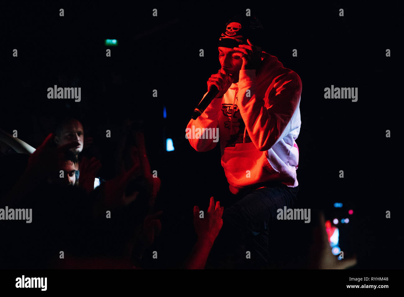 Night lovell hi-res stock photography and images - Alamy