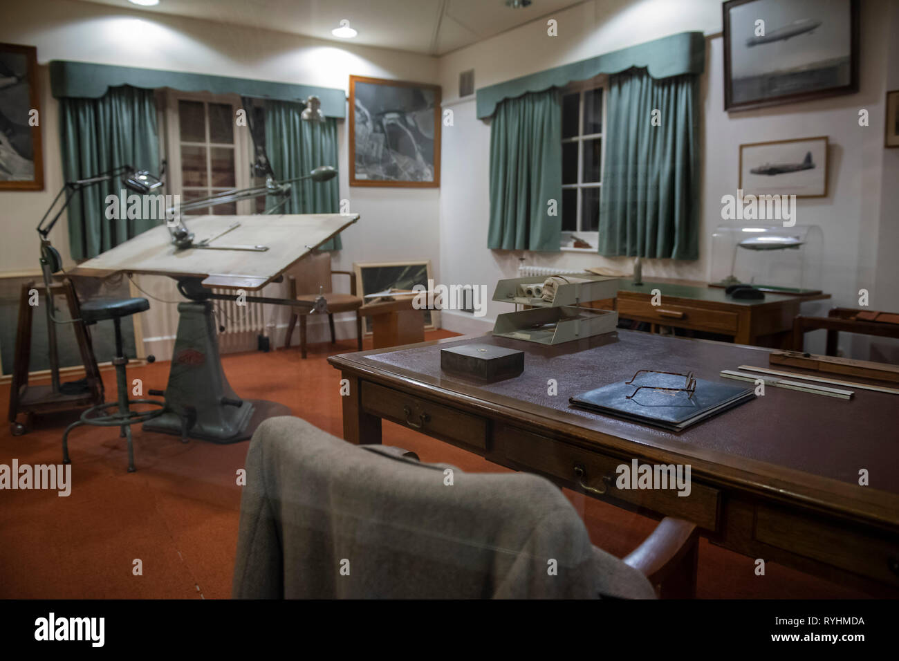 London, UK. 14th March, 2019. Immersive Histories: Dambusters Virtual ...