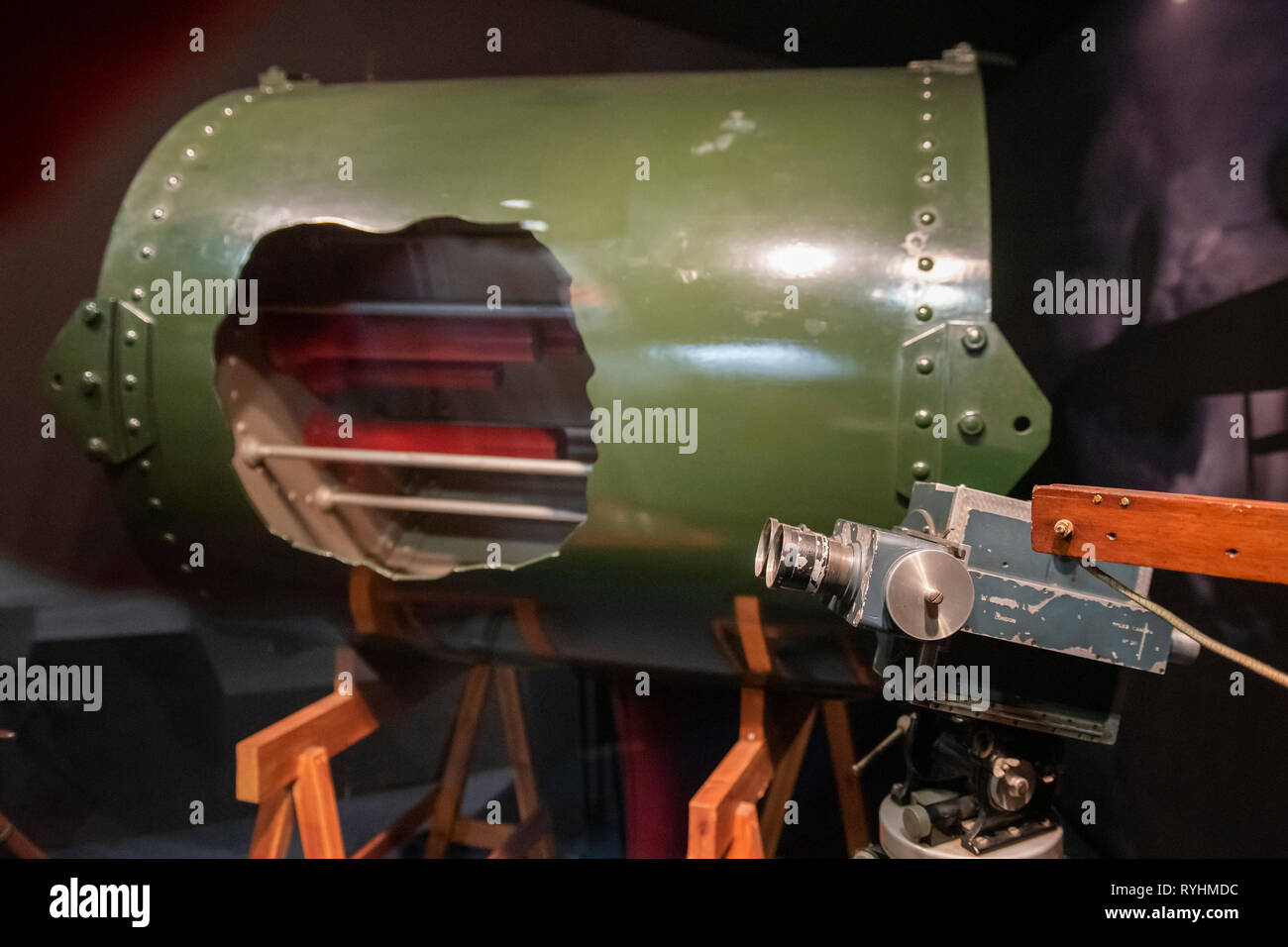 Dambusters bomb hi-res stock photography and images - Alamy