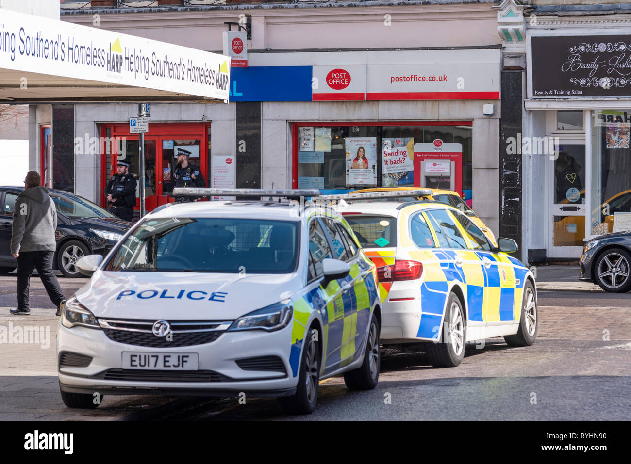 Essex police car hi-res stock photography and images - Alamy