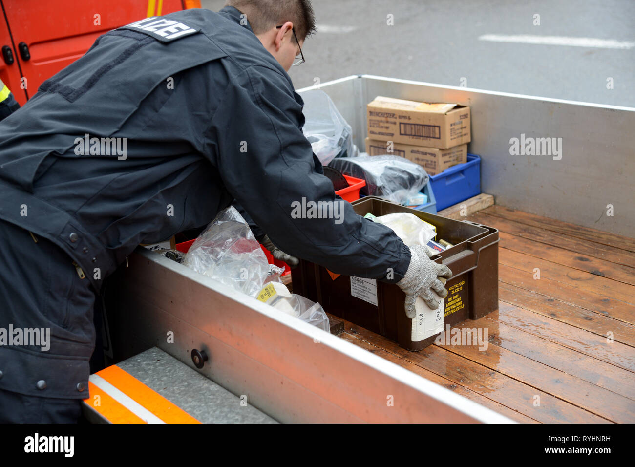 Explosives storage hi-res stock photography and images - Alamy