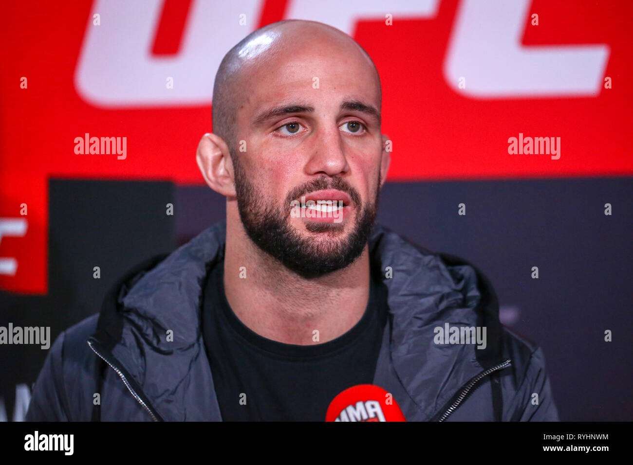 Ufc light heavyweight championship 2019 hi-res stock photography and ...