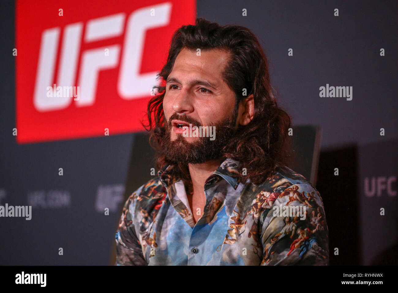 Jorge masvidal ufc 2019 hi-res stock photography and images - Alamy