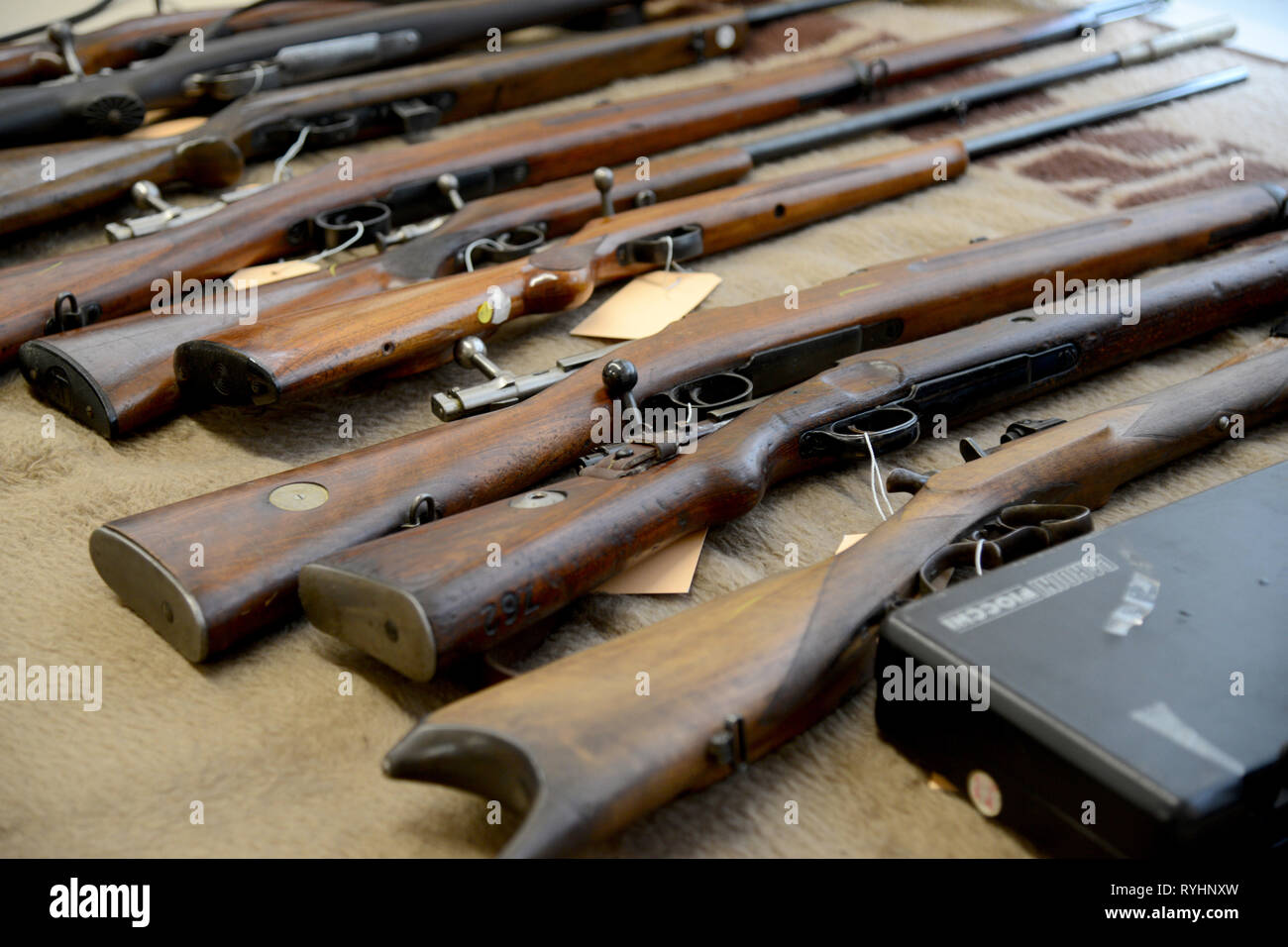 Arms and explosives hi-res stock photography and images - Alamy