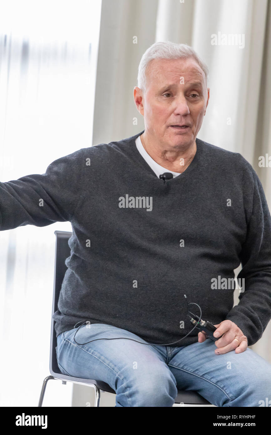 New York, NY, USA - March 13, 2019: American entrepreneur Ian Schrager ...
