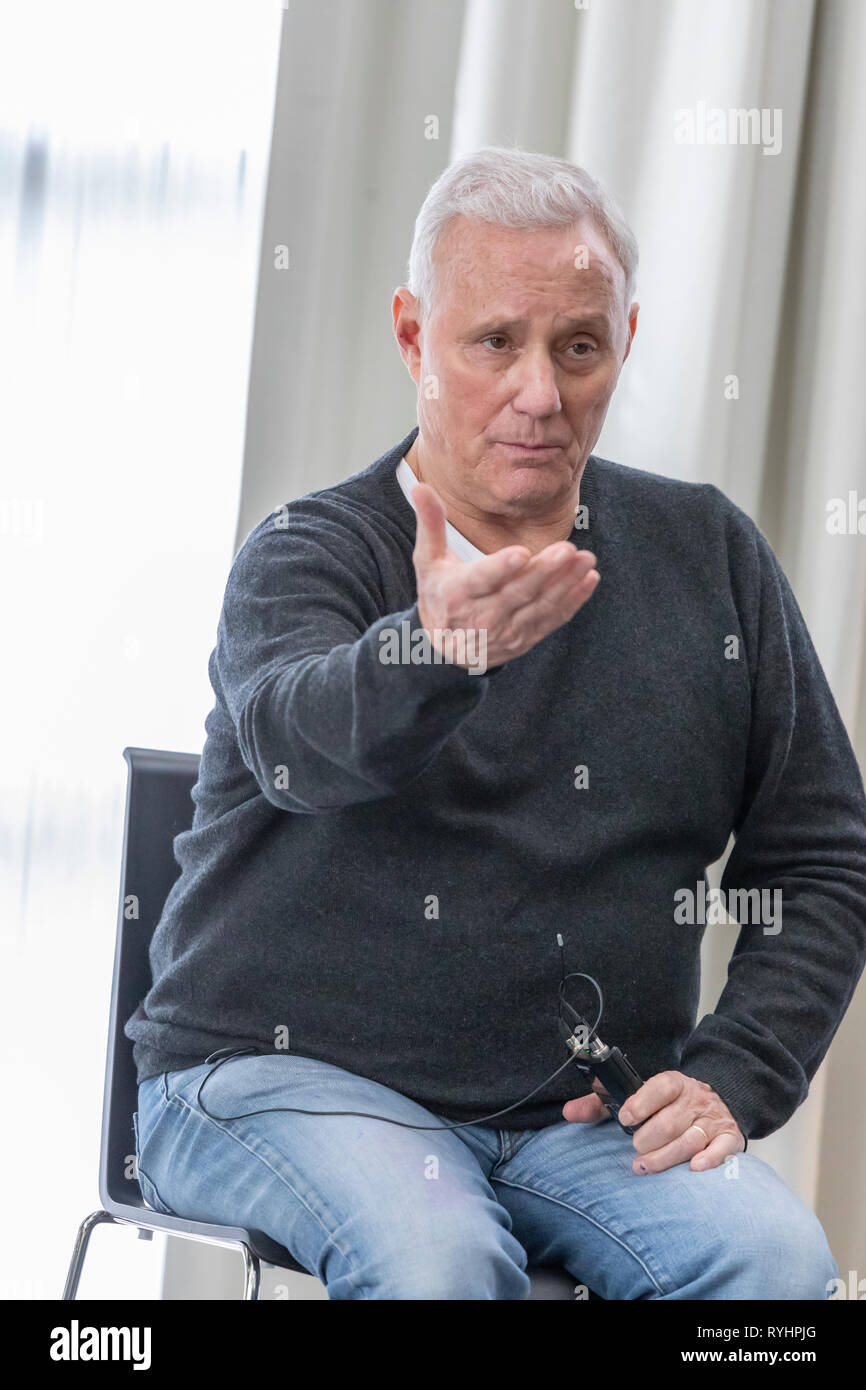 New York, NY, USA - March 13, 2019: American entrepreneur Ian Schrager ...