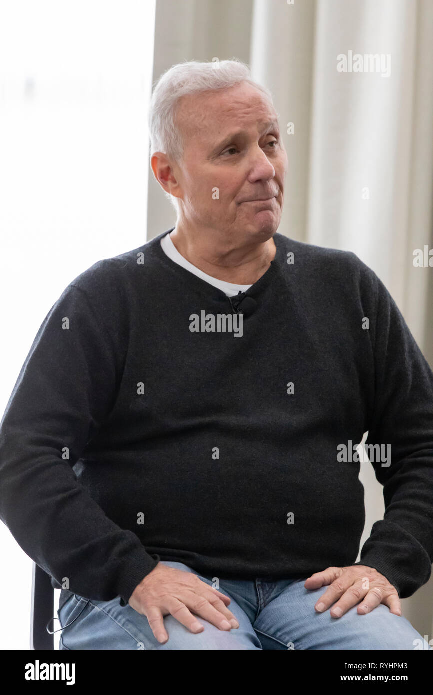 New York, NY, USA - March 13, 2019: American entrepreneur Ian Schrager ...