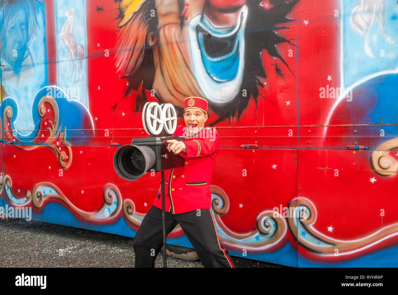 Circus performer arts culture and entertainment performance circus tent ...