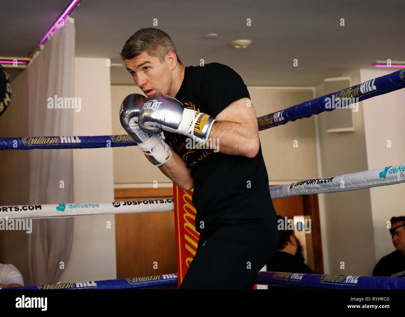 Liverpool Hilton Hotel, Liverpool, UK. 14th Mar, 2019. Matchroom boxing ...