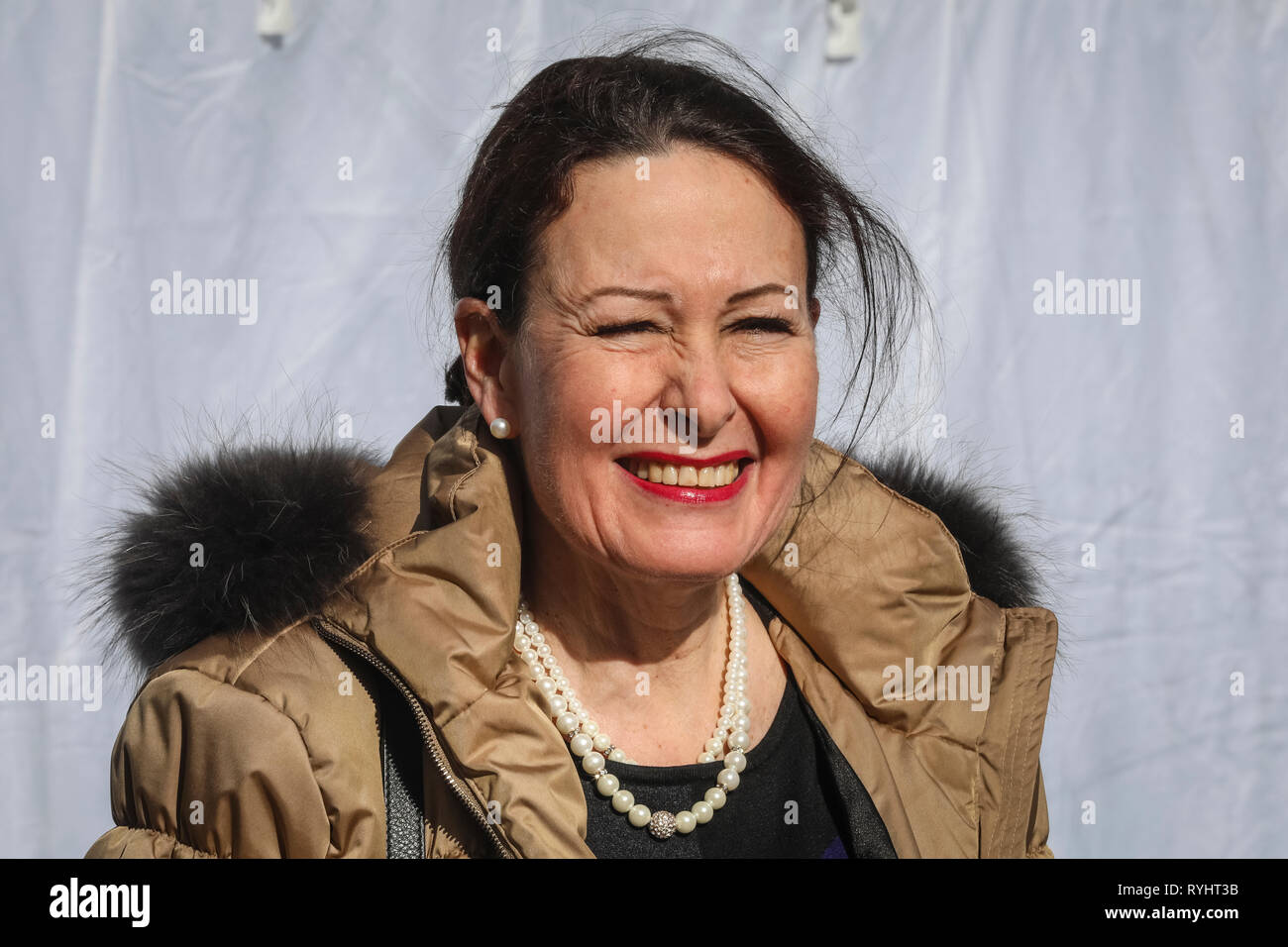 Westminster, London, UK. 14th Mar, 2019. Ann Marie Morris, Conservative ...