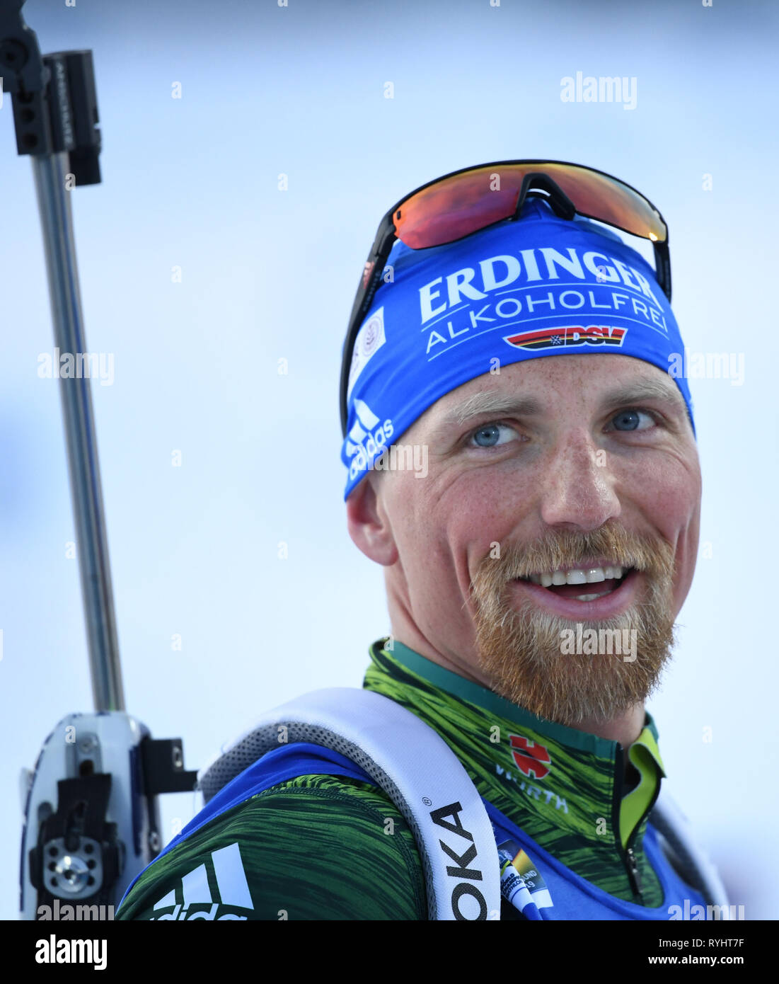 14 March 2019, Sweden, Östersund: Biathlon: World Championship ...