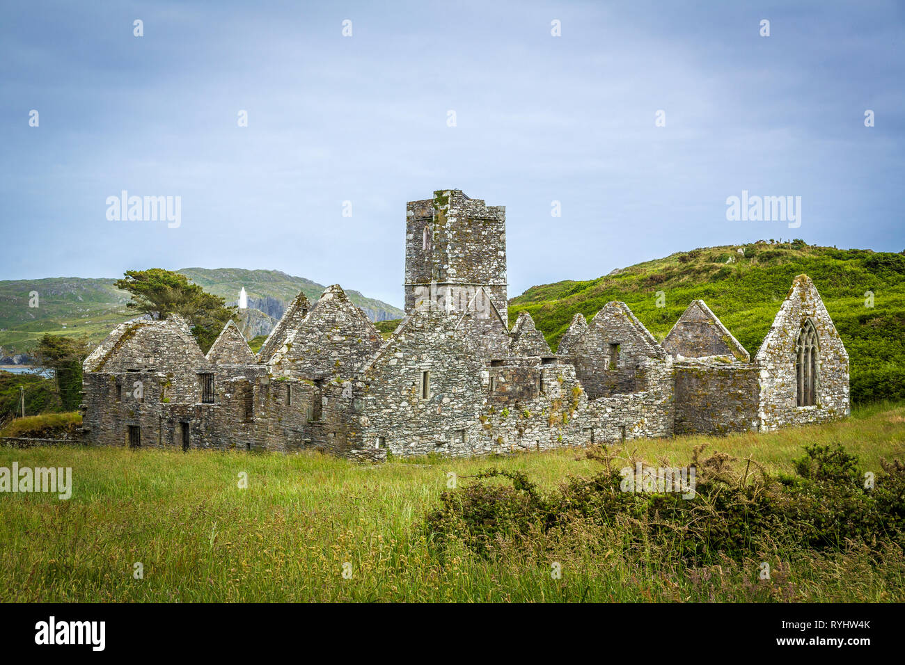 daytrip to Sherkin Island Stock Photo - Alamy