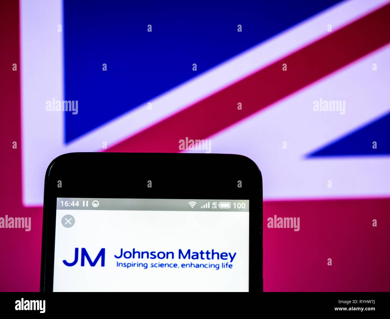 Johnson matthey hi-res stock photography and images - Alamy