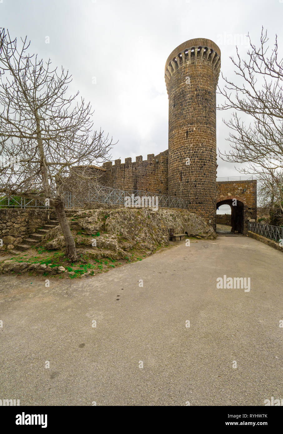Vulci necropoli hi-res stock photography and images - Alamy
