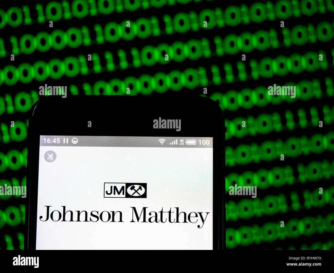 Johnson matthey hi-res stock photography and images - Alamy