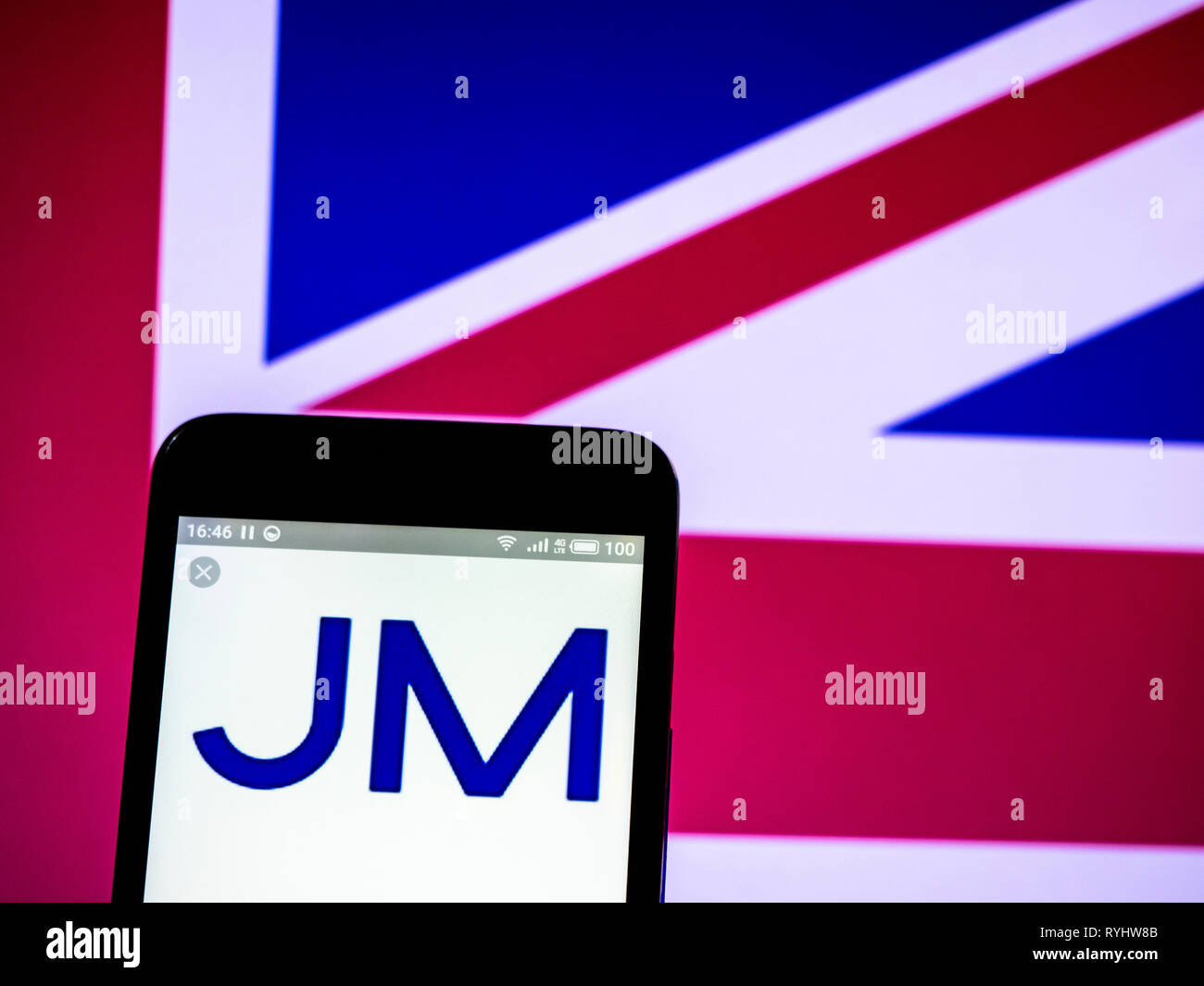 Logo johnson matthey hi-res stock photography and images - Alamy