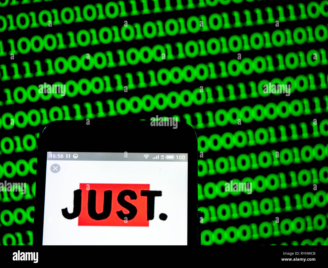 Just group logo hi-res stock photography and images - Alamy