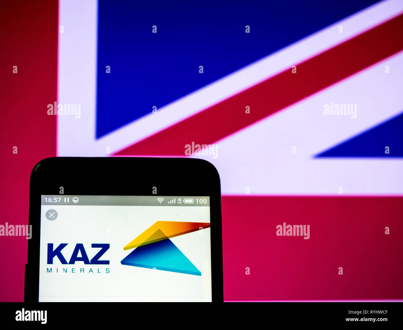 Kaz logo hi-res stock photography and images - Alamy