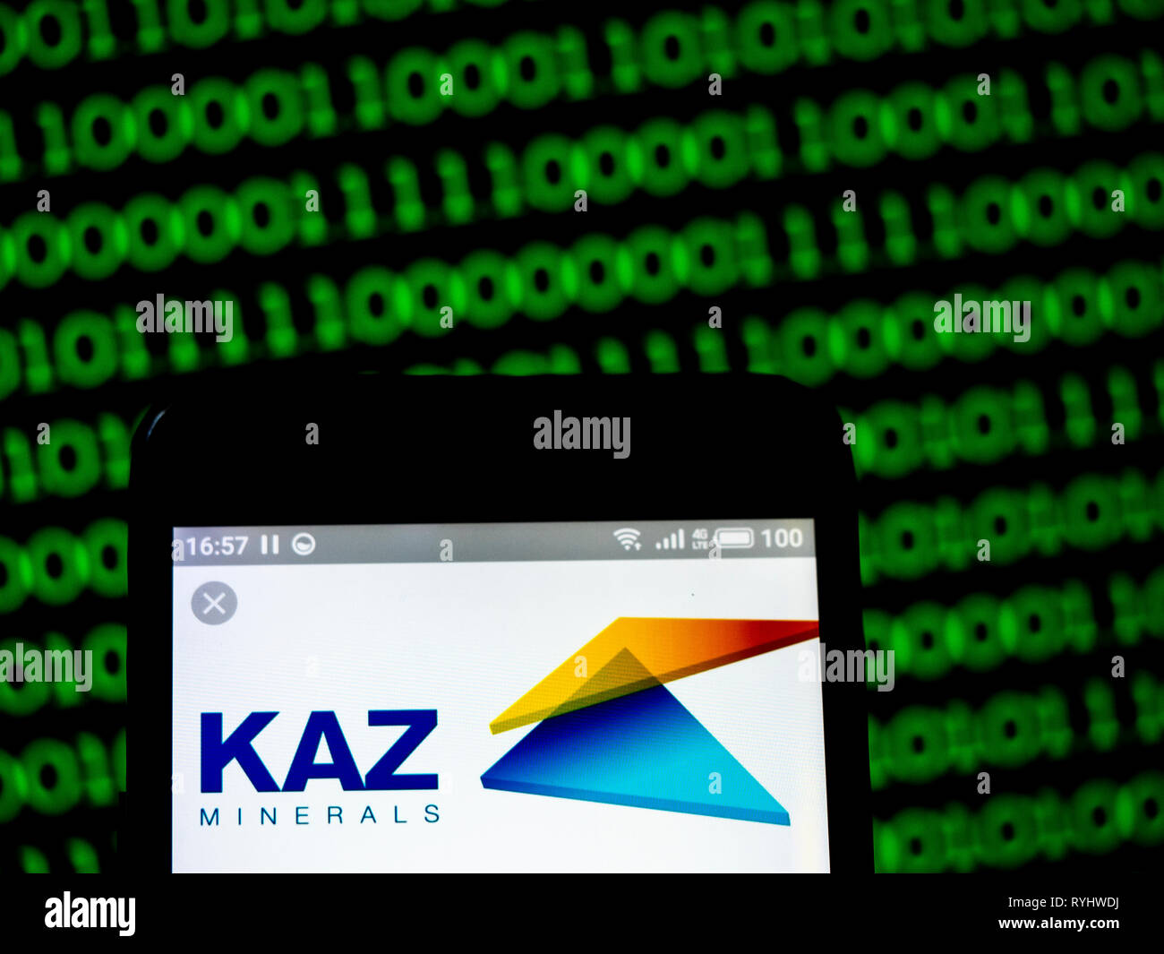Kaz technology logo hi-res stock photography and images - Alamy