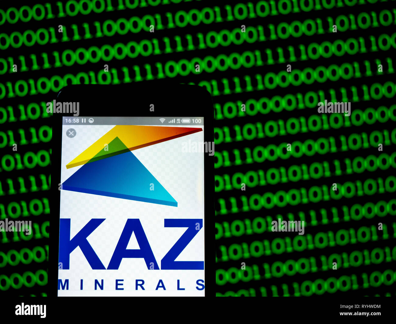 Kaz technology logo hi-res stock photography and images - Alamy