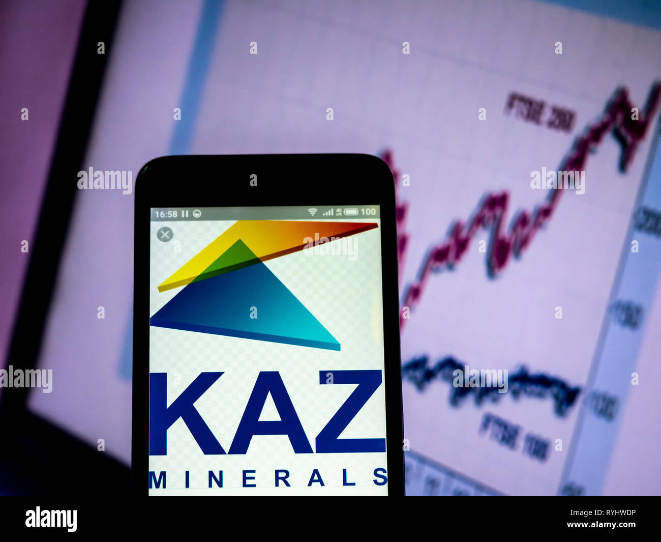 Kaz technology logo hi-res stock photography and images - Alamy