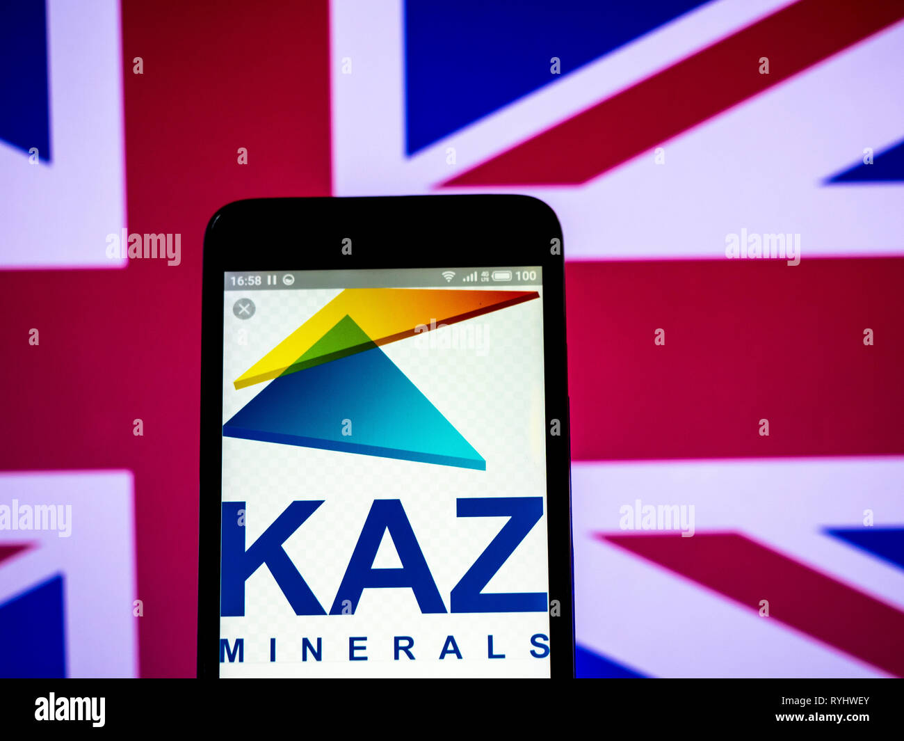 Kaz technology logo hi-res stock photography and images - Alamy