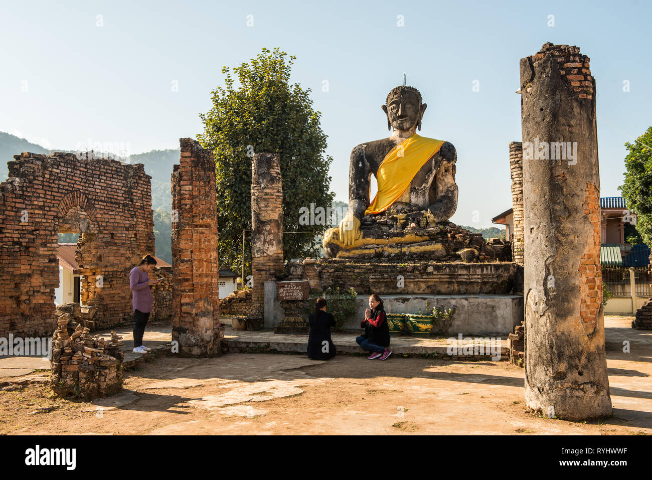 Plain of jars hi-res stock photography and images - Alamy