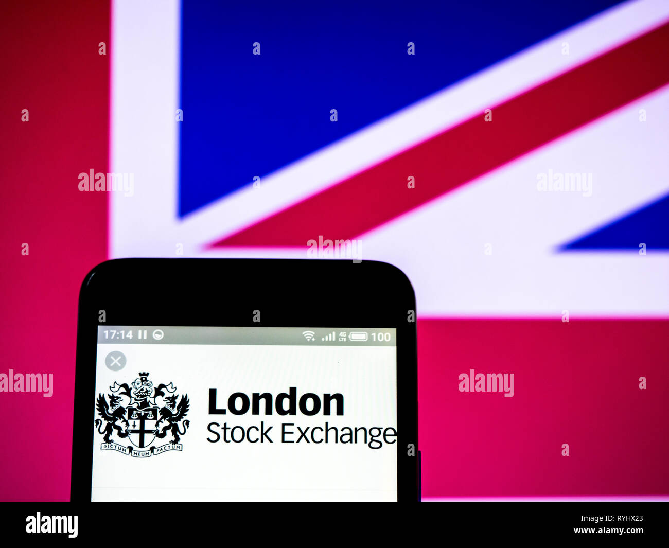 London Stock Exchange Group Plc High Resolution Stock Photography and ...