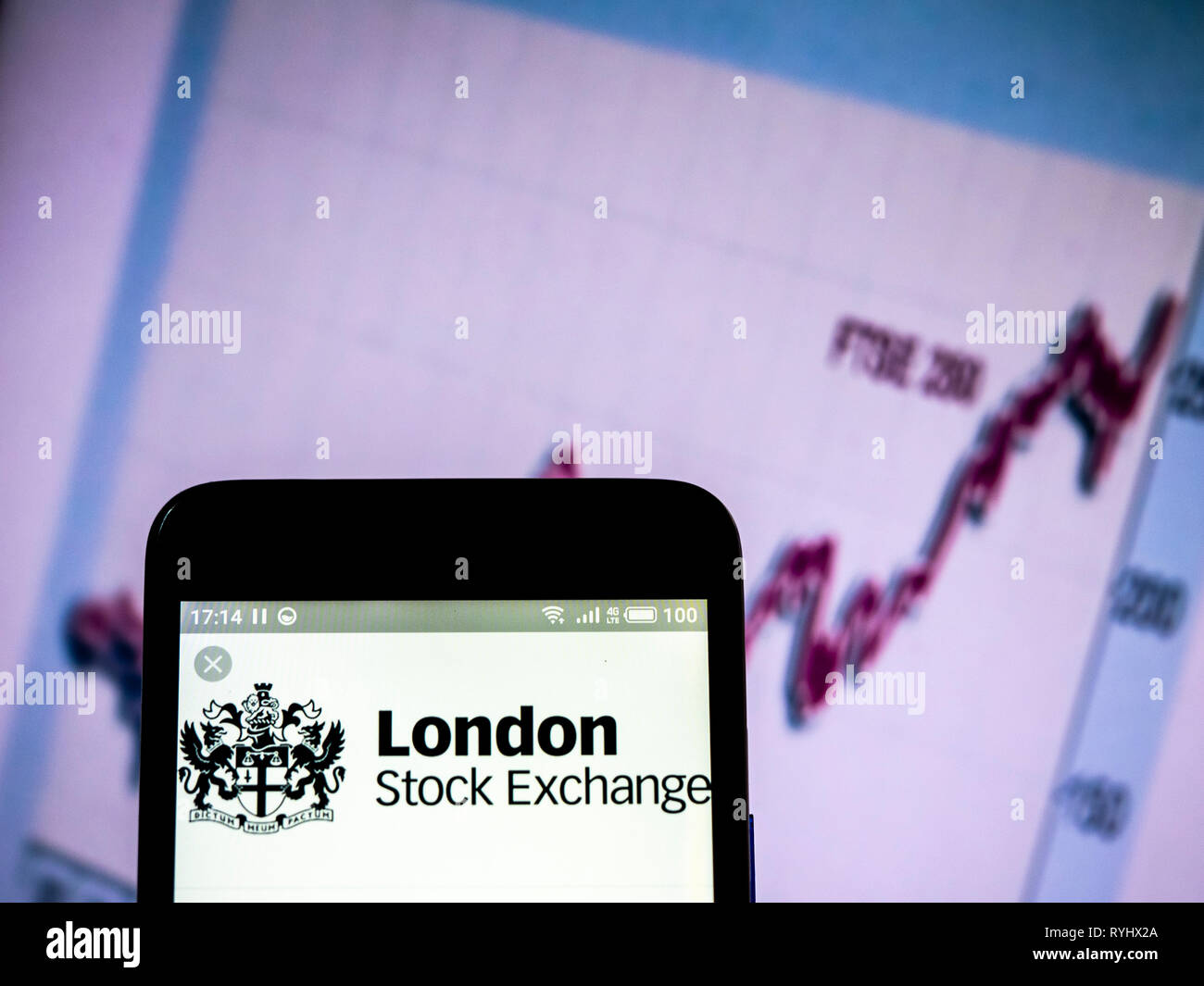 London stock exchange group plc hi-res stock photography and images - Alamy