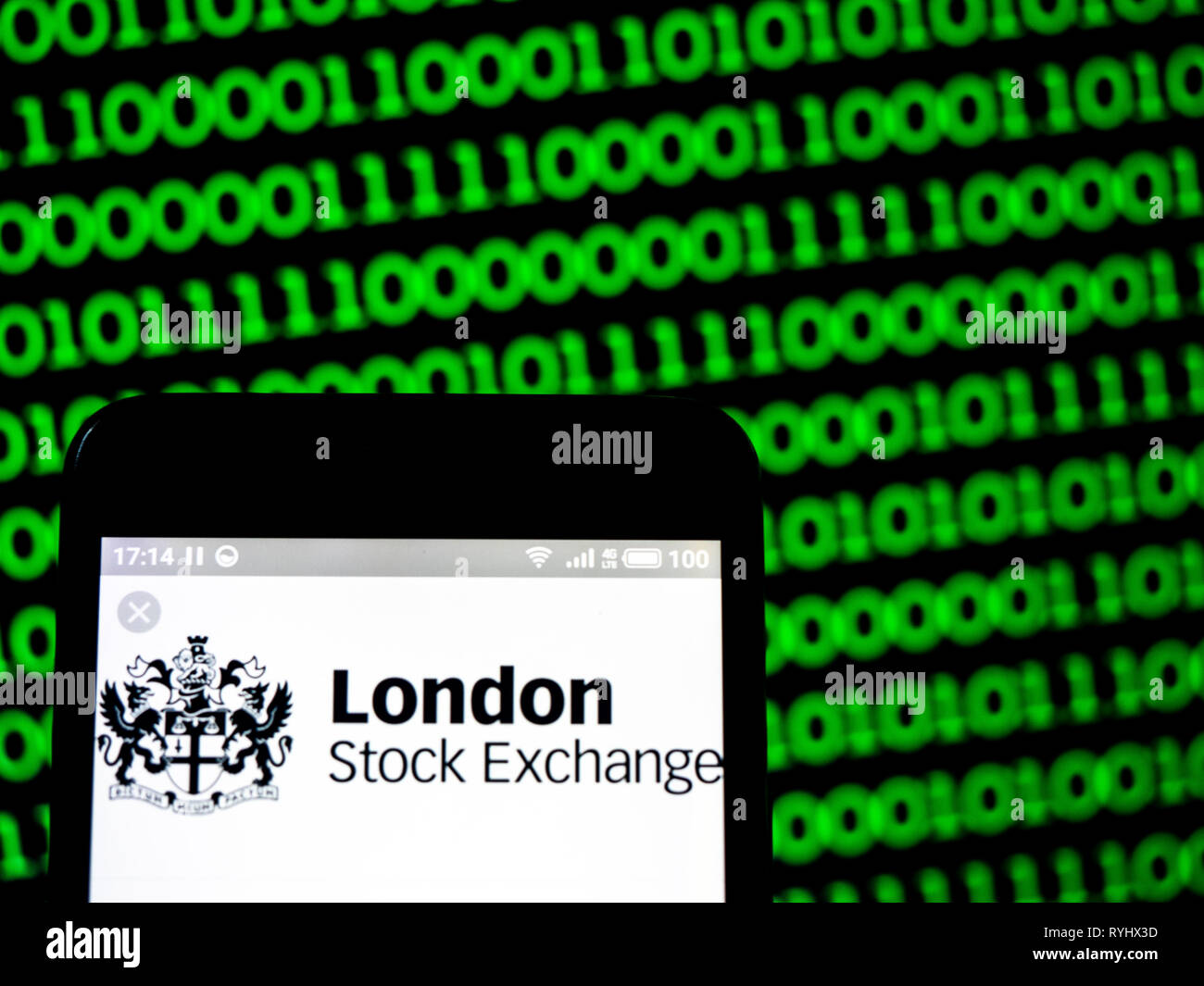 London Stock Exchange Group Plc High Resolution Stock Photography and ...