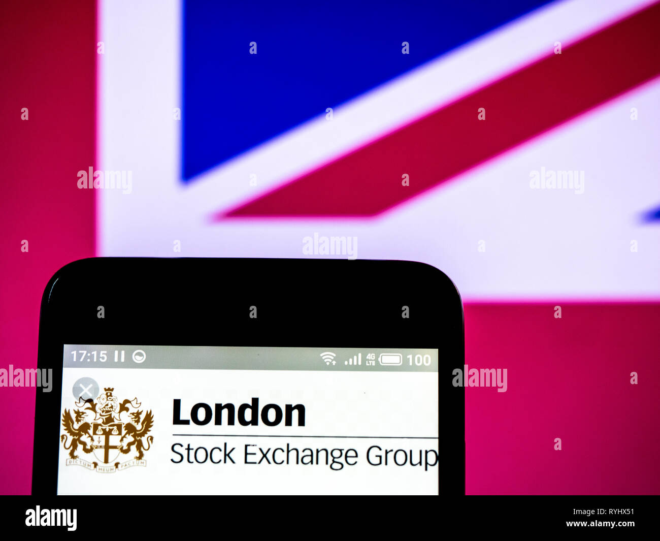 London stock exchange group plc hi-res stock photography and images - Alamy