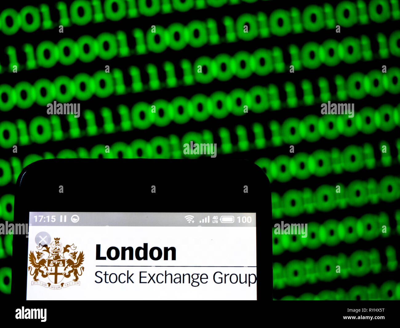 London stock exchange group plc hi-res stock photography and images - Alamy
