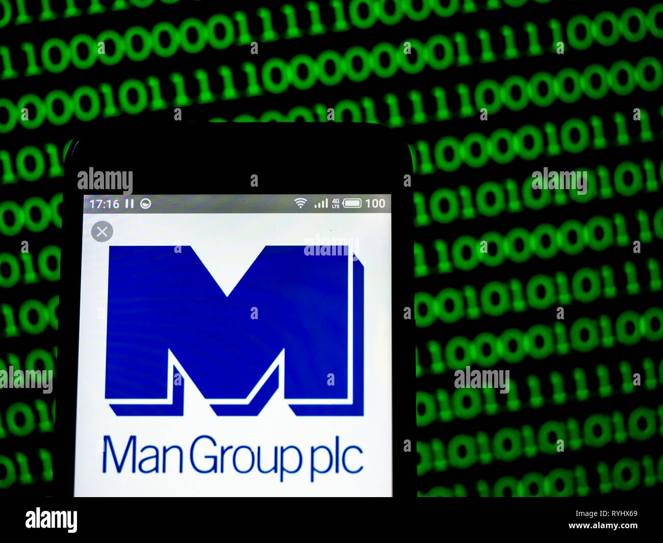 Man group plc hi-res stock photography and images - Alamy
