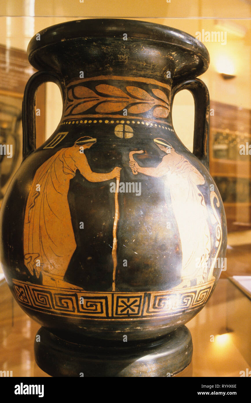 archaeological museum, agrigento, sicilia, italy Stock Photo - Alamy