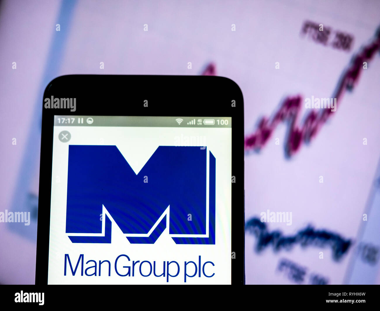 Man group plc hi-res stock photography and images - Alamy