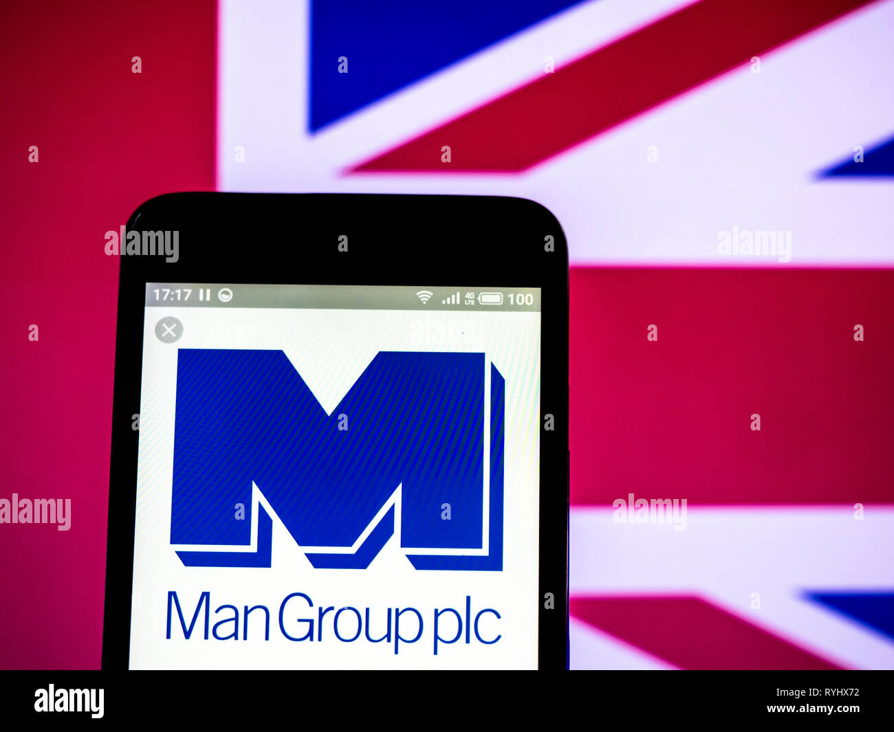 Man group plc hi-res stock photography and images - Alamy