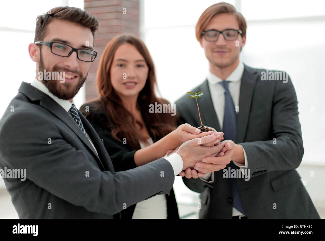 Growth minded hi-res stock photography and images - Alamy