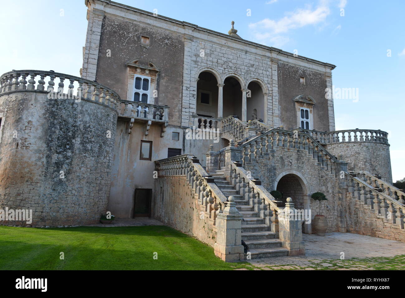Puglia conversano castle hi-res stock photography and images - Alamy