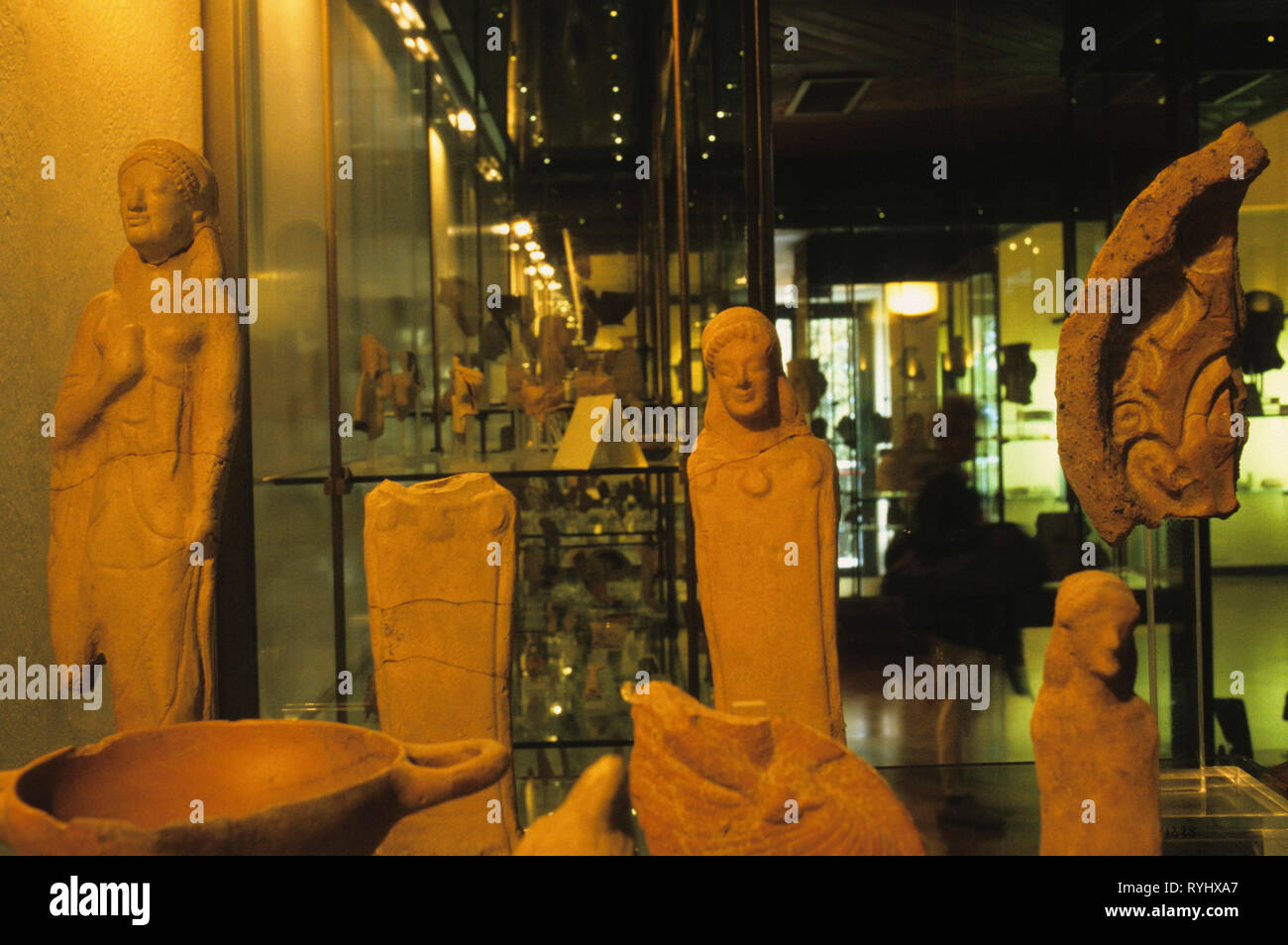 archaeological museum, agrigento, sicilia, italy Stock Photo - Alamy