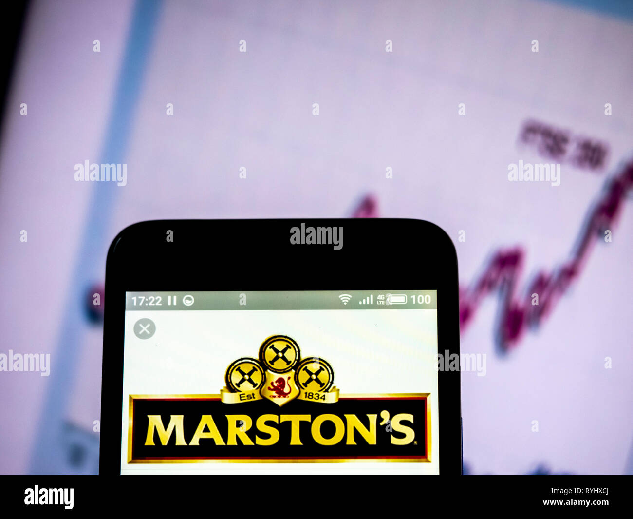 Marstons plc hi-res stock photography and images - Alamy