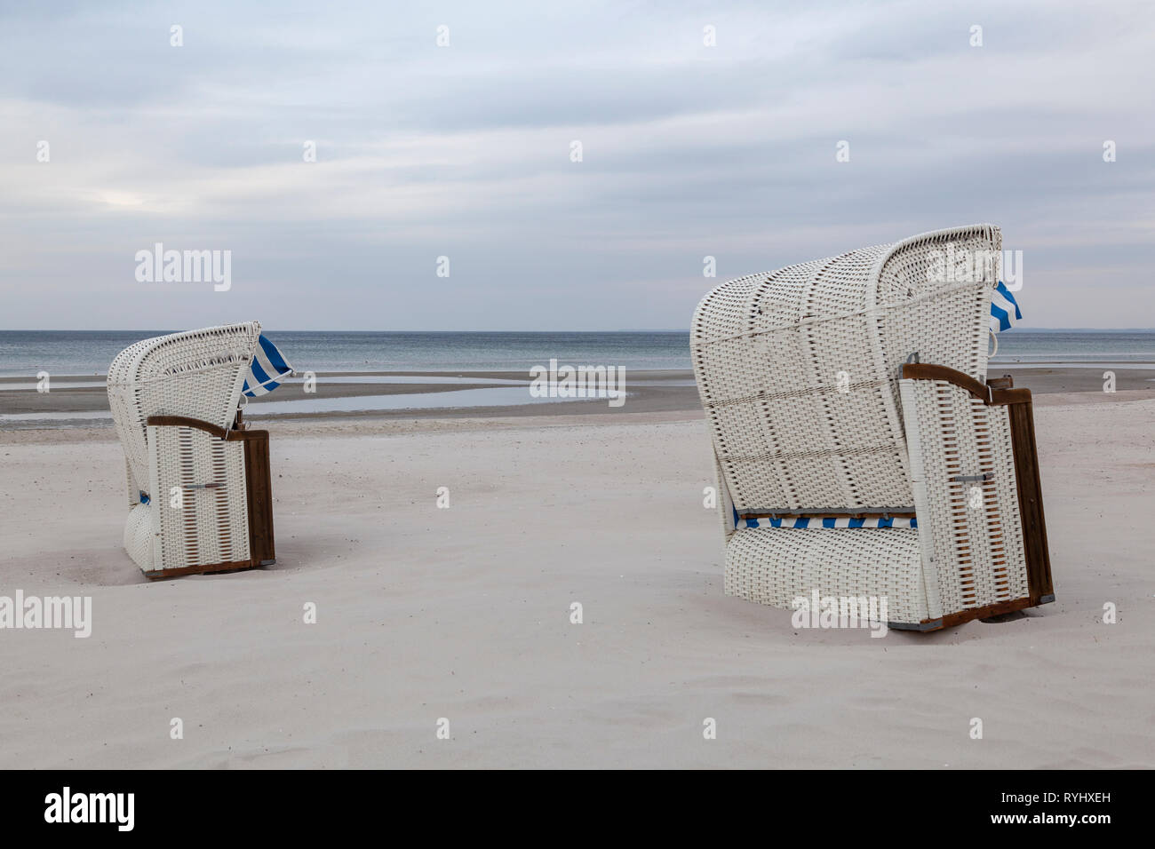 Strandkorb An Der Ostsee High Resolution Stock Photography and Images ...