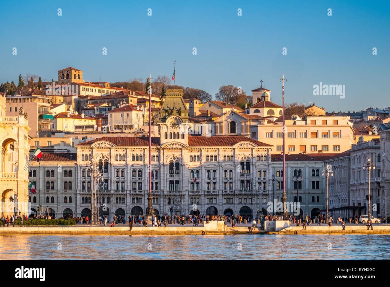 Trieste italy hi-res stock photography and images - Alamy