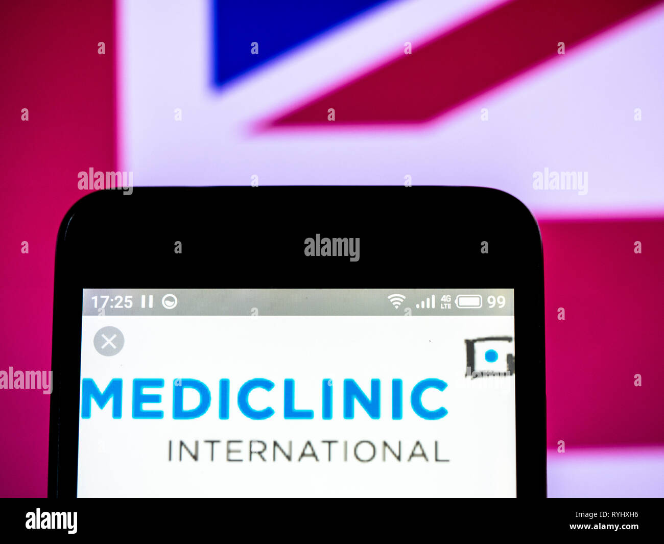 Mediclinic logo hi-res stock photography and images - Alamy