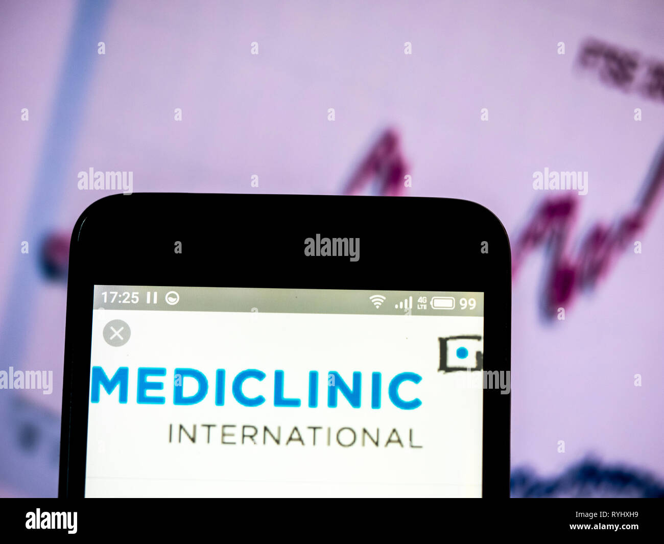 Mediclinic logo hi-res stock photography and images - Alamy