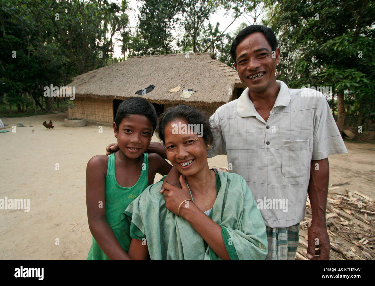 Garo house hi-res stock photography and images - Alamy