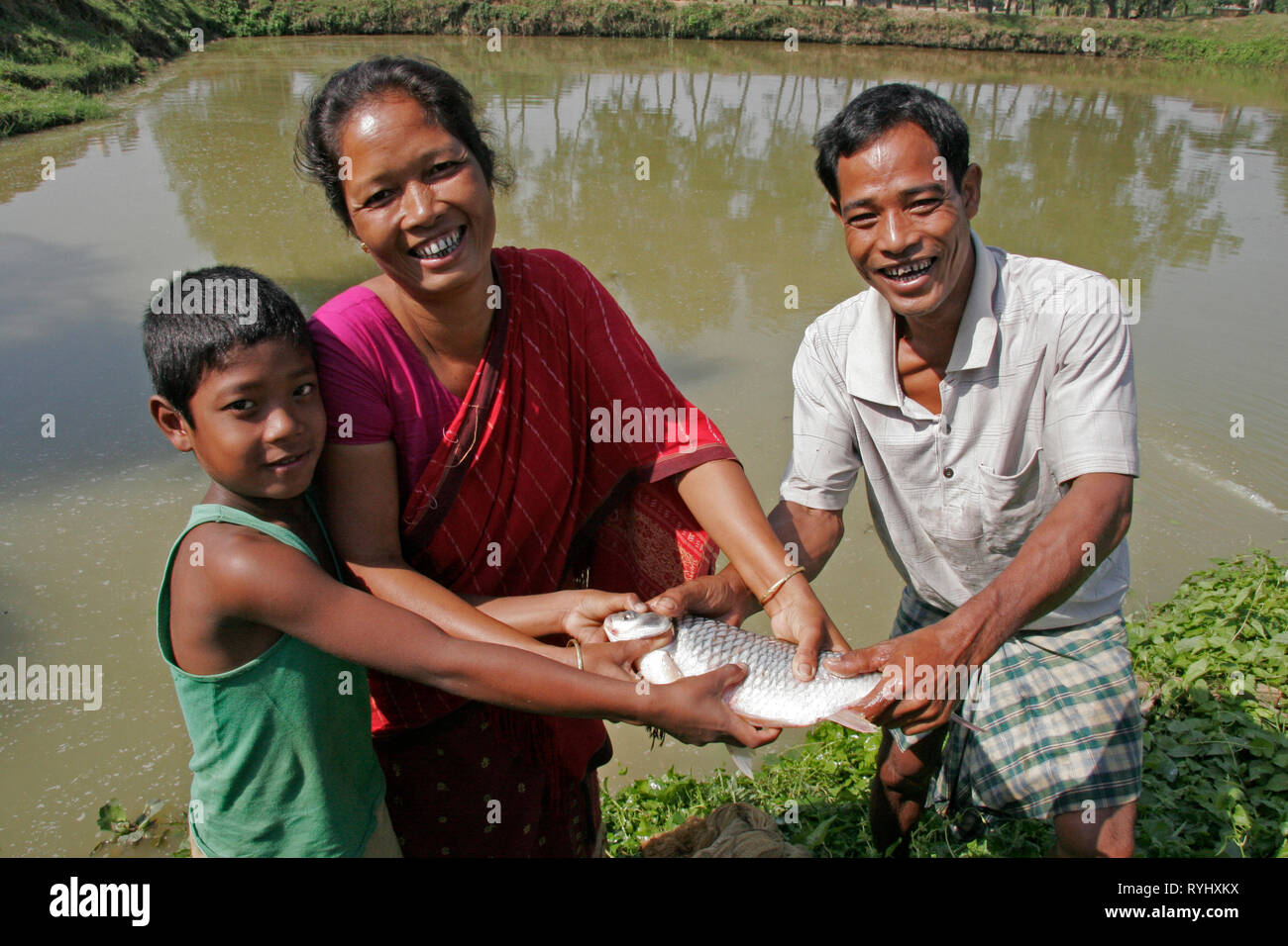 Tribal Fishing High Resolution Stock Photography and Images - Alamy